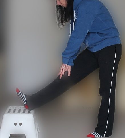 Hamstring stretches - Keeping Me Well