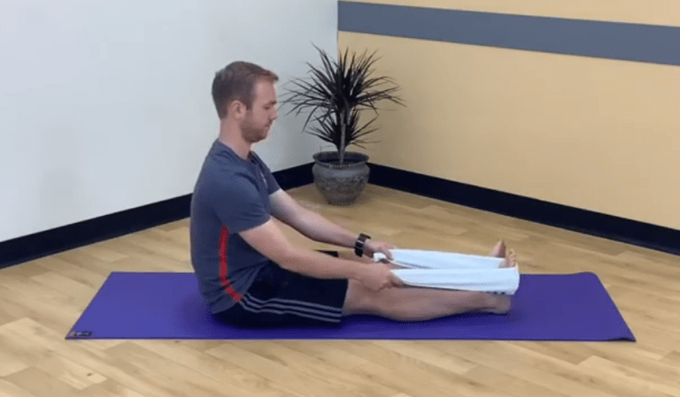Calf stretching exercises - Keeping Me Well