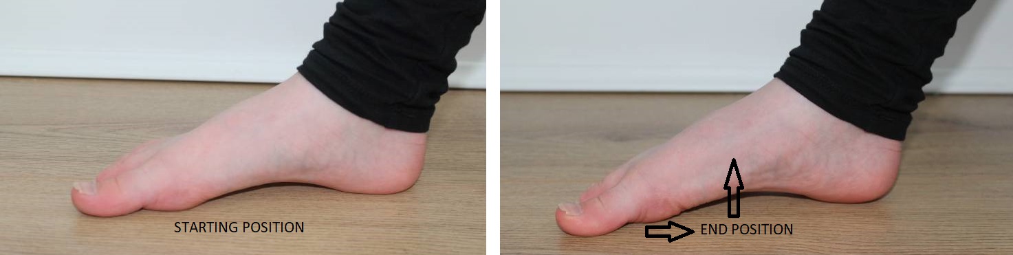 Foot and Ankle Exercises - Keeping Me Well