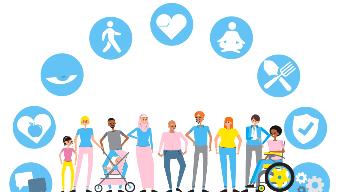 Leading a Healthy Lifestyle - Keeping Me Well
