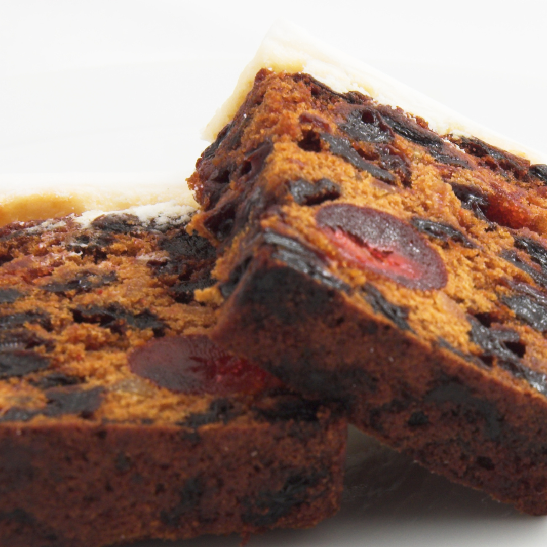Christmas Fruit Cake - Keeping Me Well