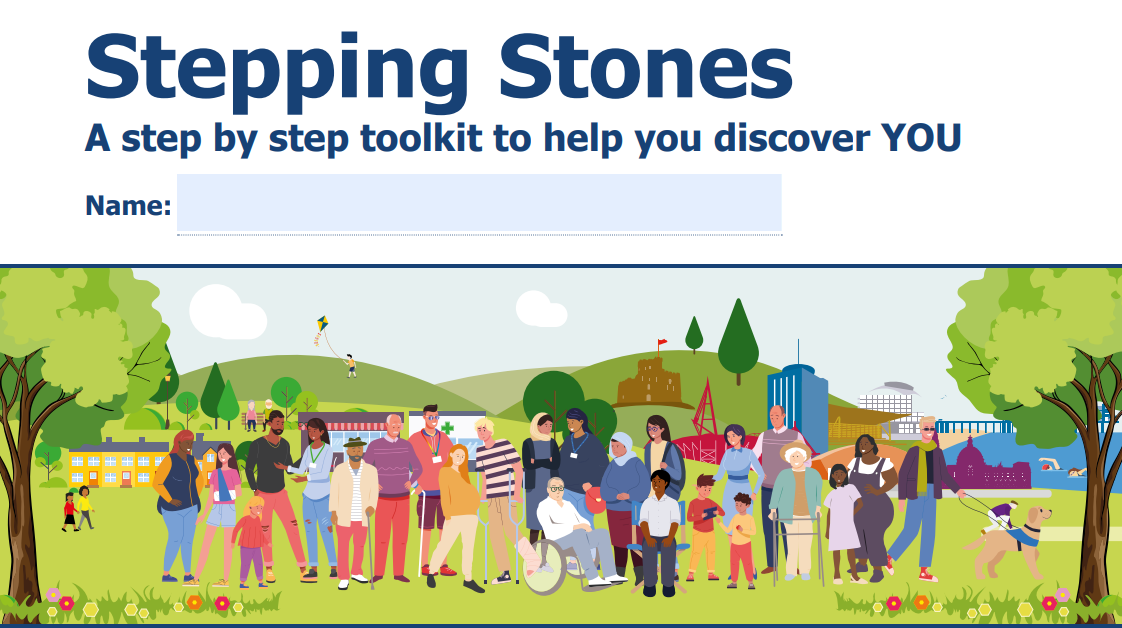Stepping Stones Toolkit - Keeping Me Well