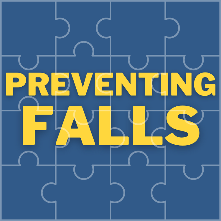 Preventing a fall - Keeping Me Well