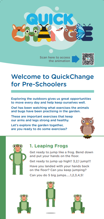 QuickChange - Keeping Me Well