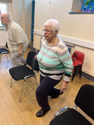 Falls Management Exercise for Strength, Balance and Stability - Keeping ...